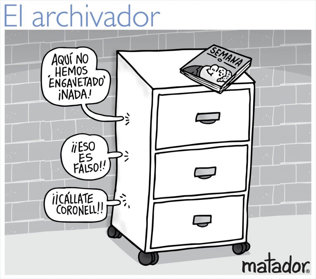 El archivador | El Vínculo Digital